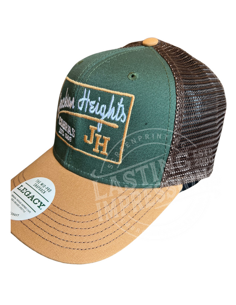 Jackson Heights Legacy Tri-Color Faux Patch Hat – Lasting Impressions ...